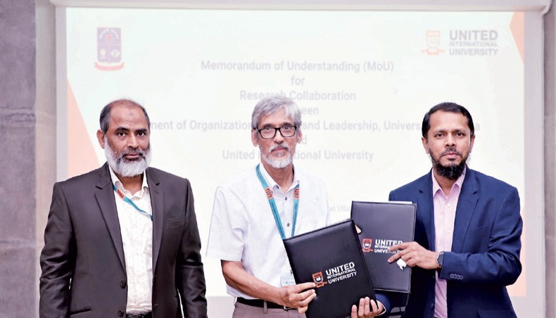 New Age | UIU, OSL-DU sign MoU for research collaboration