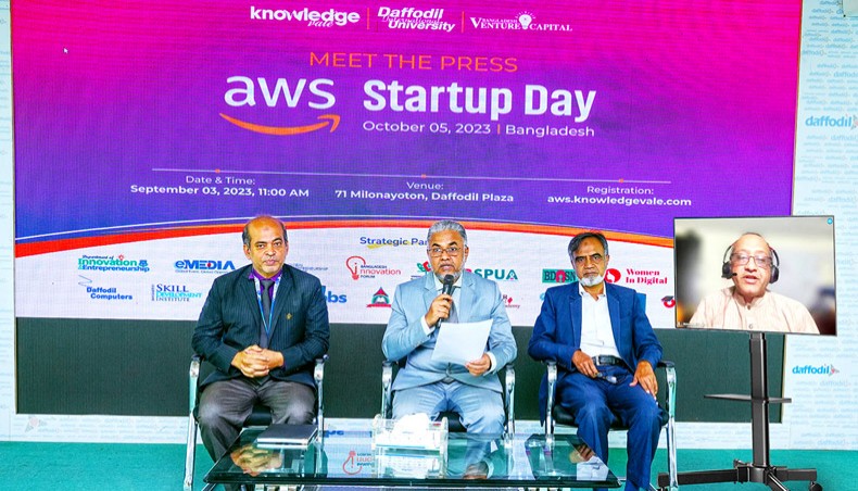 New Age | AWS Startup Day held, first ever in Bangladesh