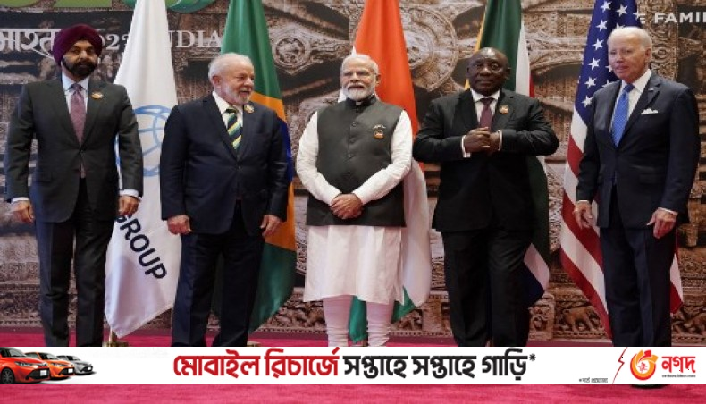 G20 leaders’ declaration adopted: Indian PM Modi