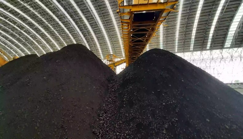 New Age | 29,630 metric tonnes of coal for Rampal Power Plant reaches Mongla port