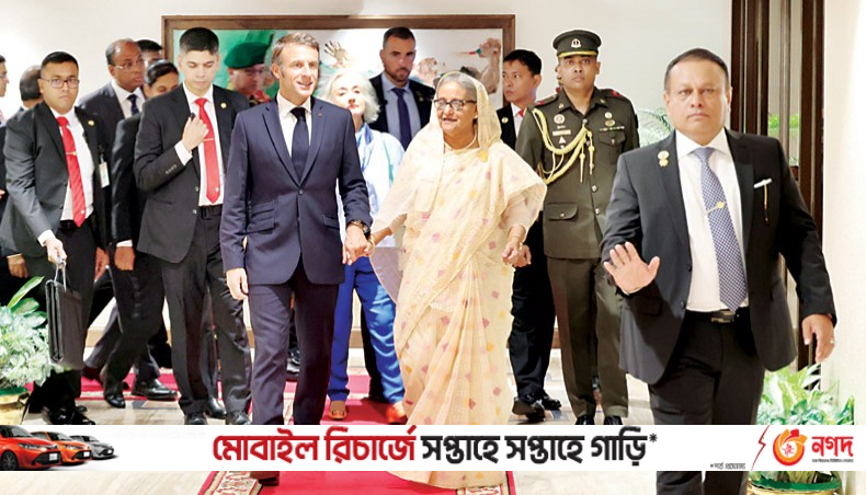 Dhaka, Paris agree to step up defence cooperation