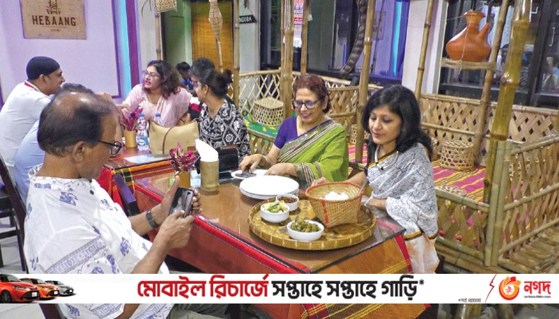 Savouring flavours of hills in a city of bricks and stones