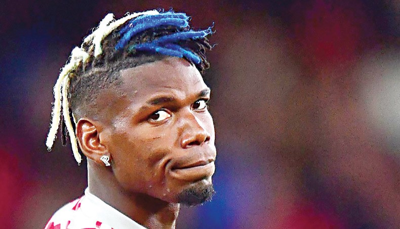 Pogba Mohawk