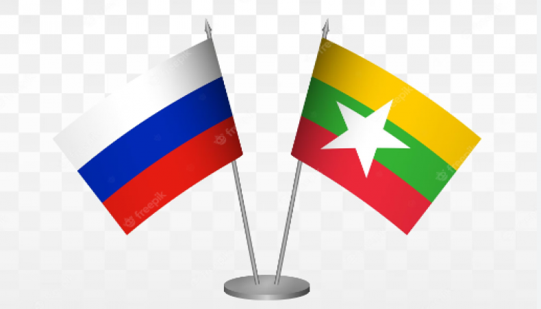 New Age | Myanmar junta, Russia sign agreement on election ‘cooperation’