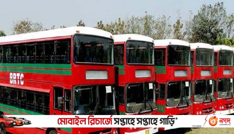 BRTC to start bus service on Dhaka Elevated Expressway on Monday