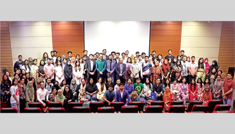 New Age | NSU holds discussion for pharma students
