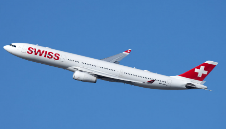 New Age | Swiss plane arrives in Spain, without a single piece of ...