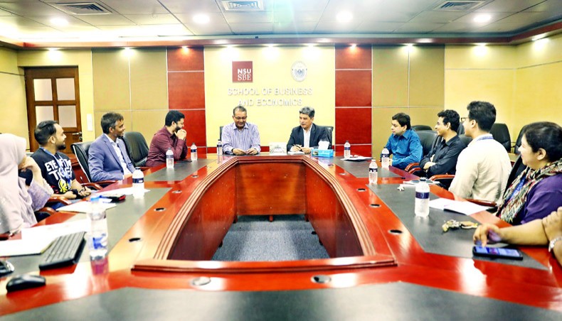 New Age | Malaysian prof Sufian Jusoh visits NSU