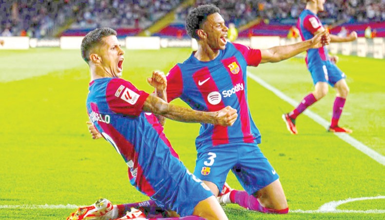 New Age | Xavi hails Barca’s new ‘winning character’