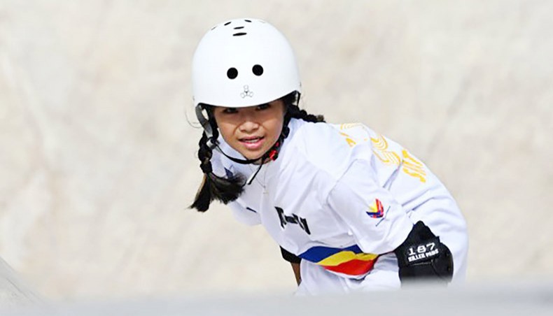 New Age | ‘So fun!’ says 9-year-old skateboarder