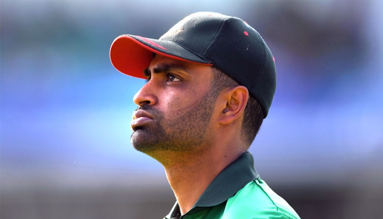 New Age | Tamim left out of Bangladesh squad for ICC World Cup