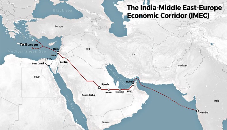 New Age | The India-Mideast-Europe ploy