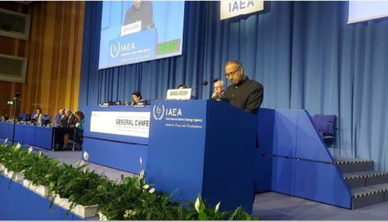 New Age | Bangladesh elected member of IAEA board