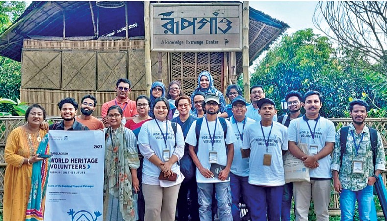 New Age | Rupgaon, Aga Khan Academy visited