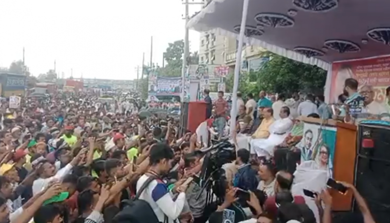 New Age | BNP’s Cumilla-Chattogram road march begins