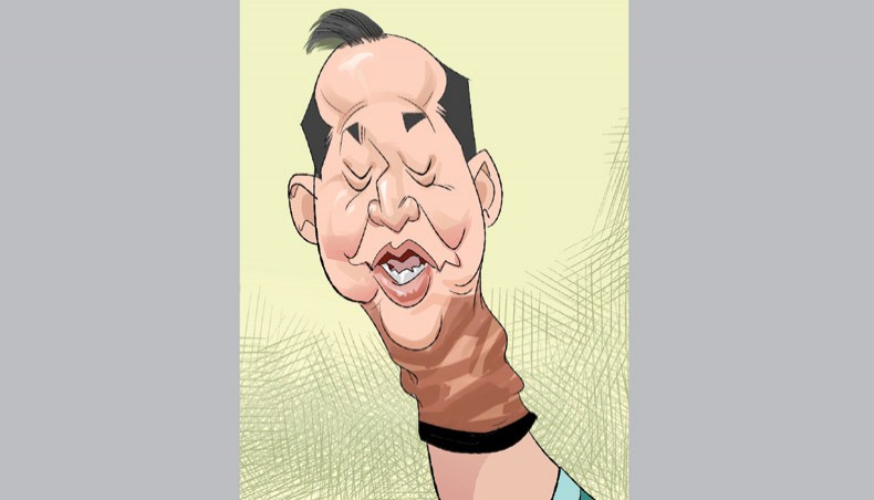 Cartoon on CEC’s remark