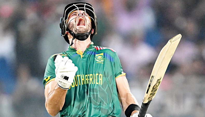 New Age | Markram scores fastest WC century