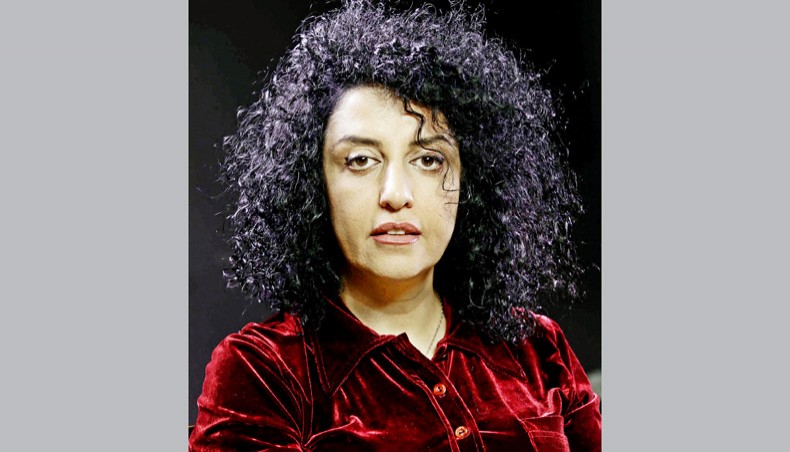 New Age | Nobel winner Mohammadi ‘celebrates’ prize in her cell: family