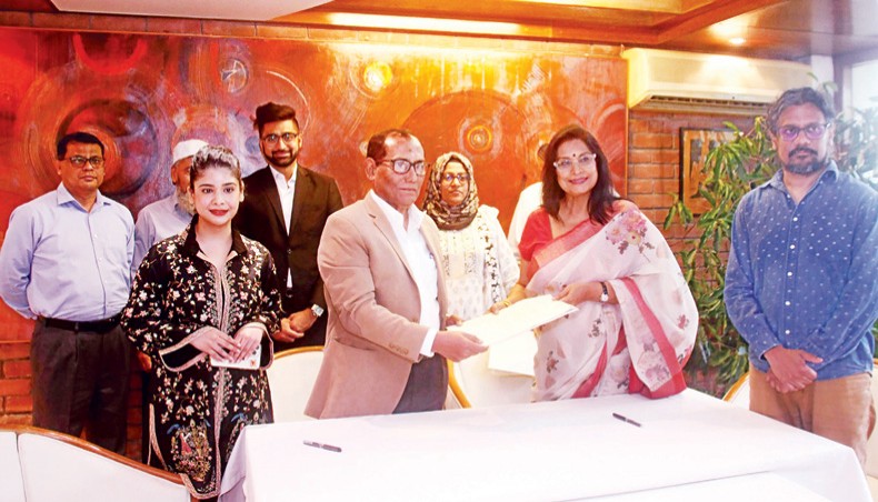 New Age | Summit pledges grants to Shurer Dhara