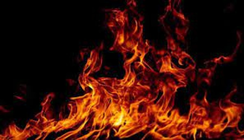 New Age | Fire at SA Paribahan office
