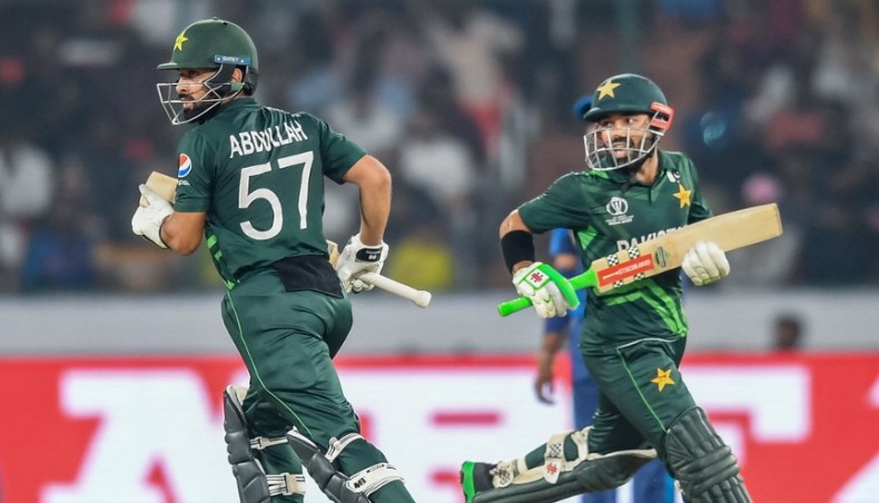 New Age | Rizwan, Shafique lead Pakistan to WC record win over Sri Lanka