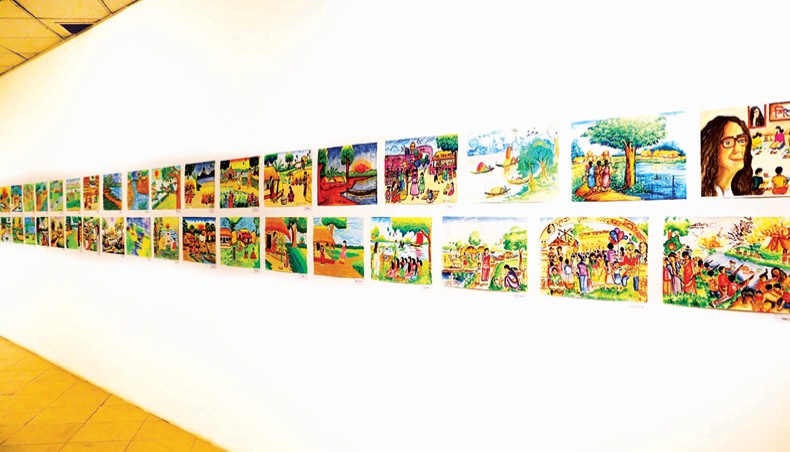 New Age | Exhibition, art camp pay tribute to SM Sultan