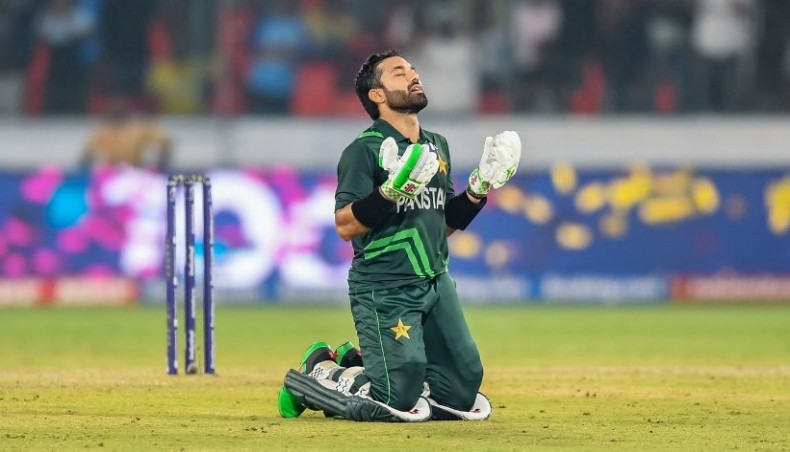 New Age | Rizwan dedicates win to 'brothers and sisters in Gaza'
