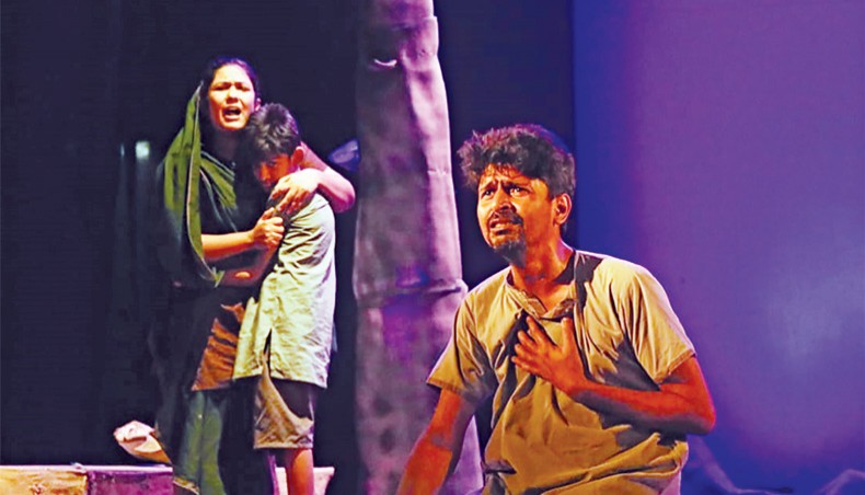 New Age | ‘Chhera Tar’ portrays famine of 1942