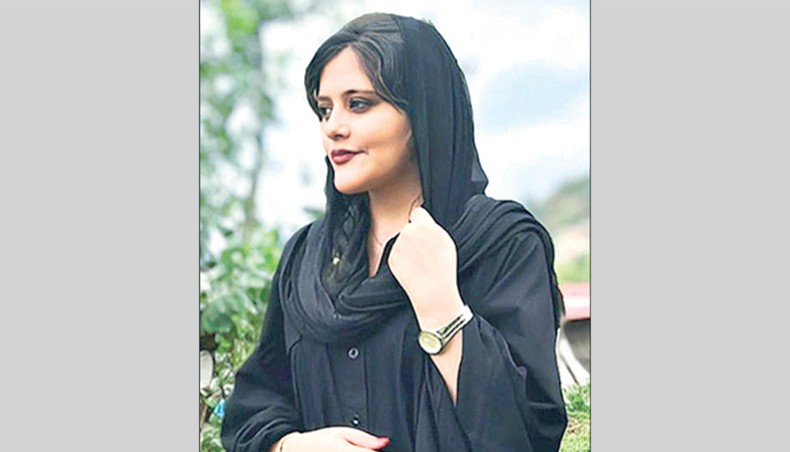 New Age | EU awards rights prize to Mahsa Amini