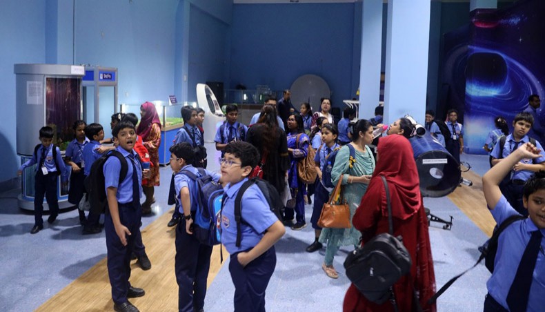 New Age | Sheikh Russel Day celebrated at science museum