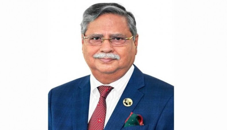 New Age | Bangladesh president shifted to cabin from ICU in Singapore hospital