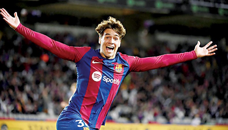 New Age | Teen Guiu ‘won’t sleep’ after snatching Barca