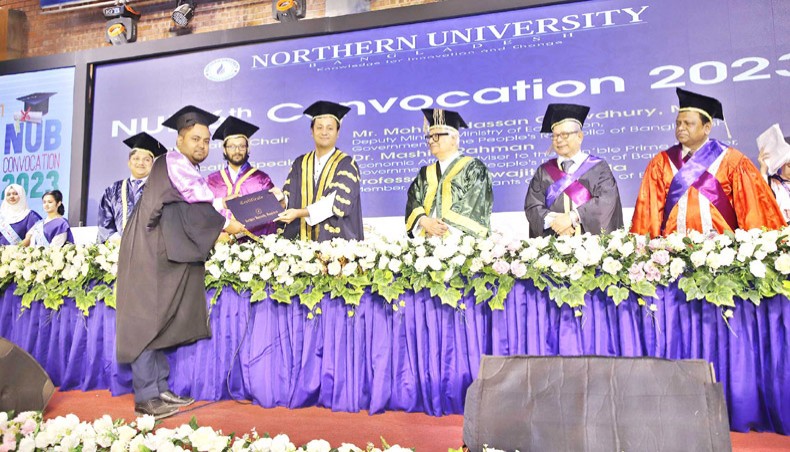 New Age | NUB holds 6th convocation