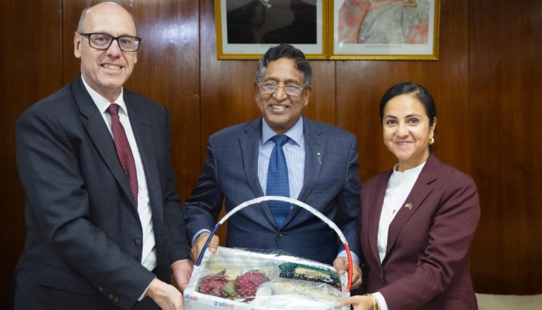 New Age | USAID highlights US support for Bangladesh’s economic development