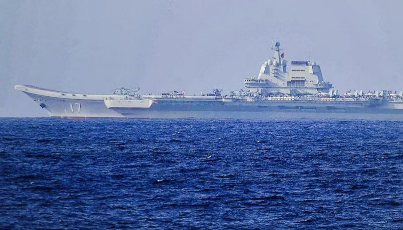 New Age | China’s aircraft carrier group enters western Pacific: Taiwan