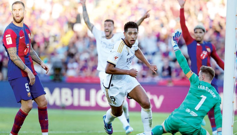 New Age | Bellingham wins Clasico for Real