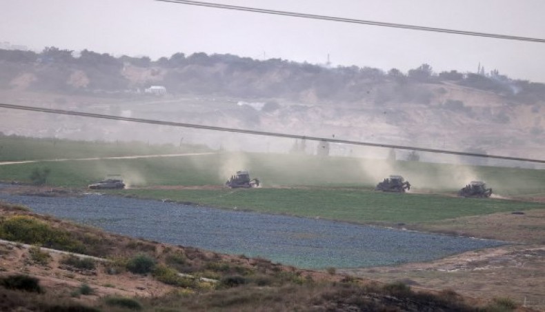 New Age | Israeli tanks breach Gaza City