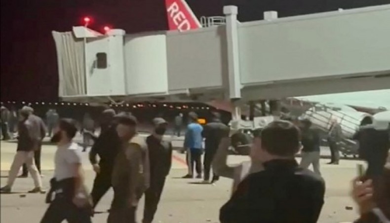 New Age | Russian leader blames Ukraine, West for Dagestan airport riot