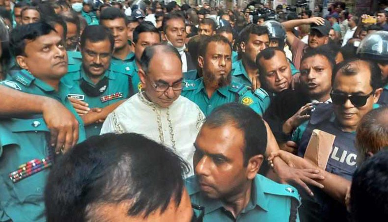 New Age | Mirza Abbas put on five-day remand in violence case