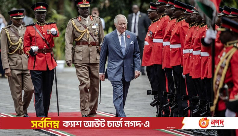 King Charles admits colonial abuses, German president asks forgiveness