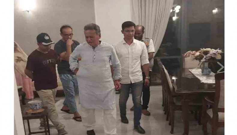 New Age | Police detain BNP leader Amir Khasru from Gulshan home: party