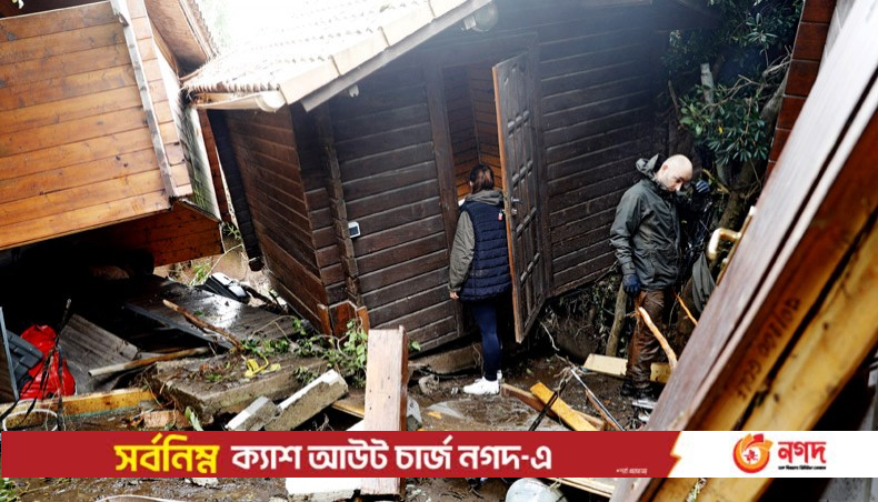 Twelve dead as Storm Ciaran batters Western Europe