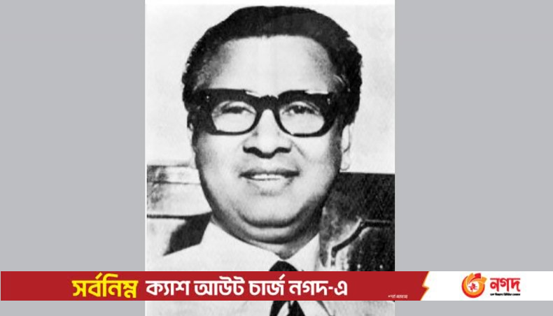 Shayan pays tribute to Tajuddin Ahmad