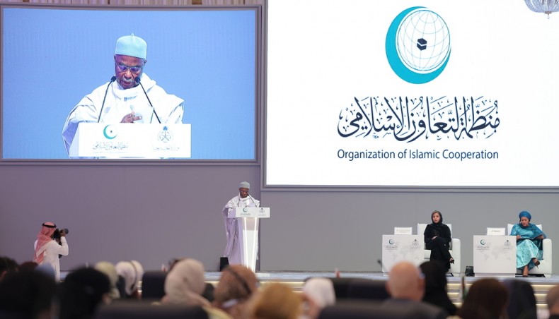 New Age | OIC secretary general vows to keep promoting Muslim women’s ...