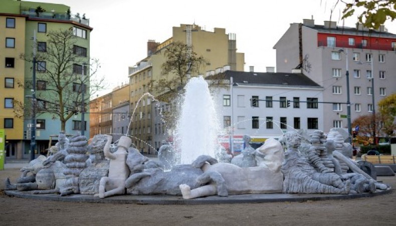 New Age | Vienna fountain decried for ‘ugliness’, excessive costs