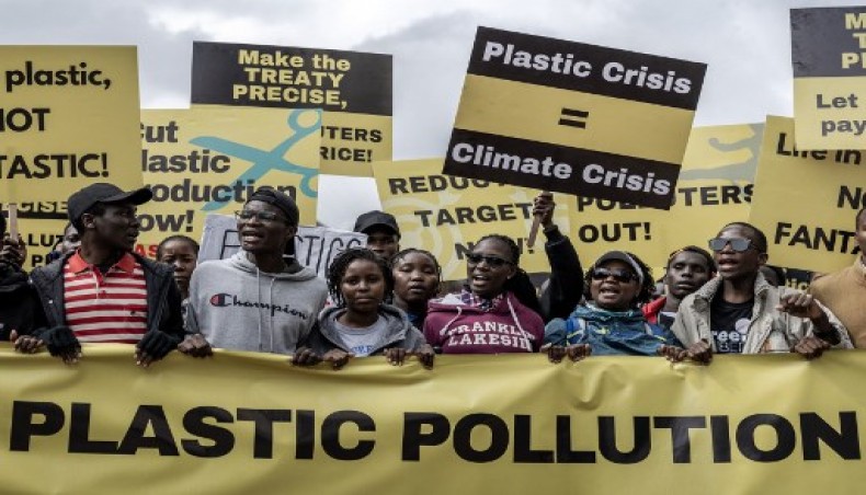New Age | Hundreds of campaigners demand plastic action in Kenya