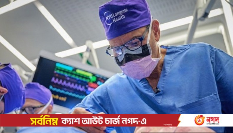 US doctors perform world’s first whole eye transplant surgery