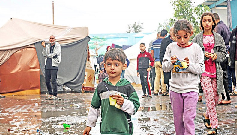 New Age | Children of Palestine