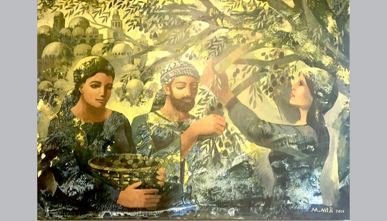 New Age | Olive trees as symbols of Palestinian culture