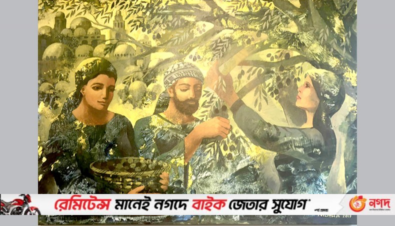 Olive trees as symbols of Palestinian culture